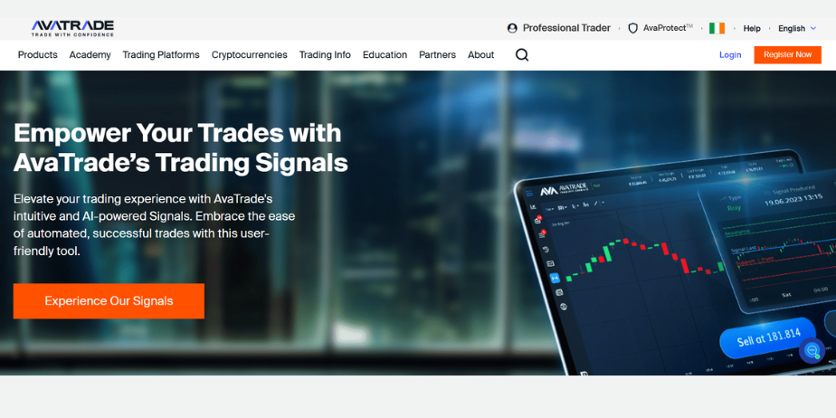 AvaTrade Signals Review | Trading Signals Powered By AI
