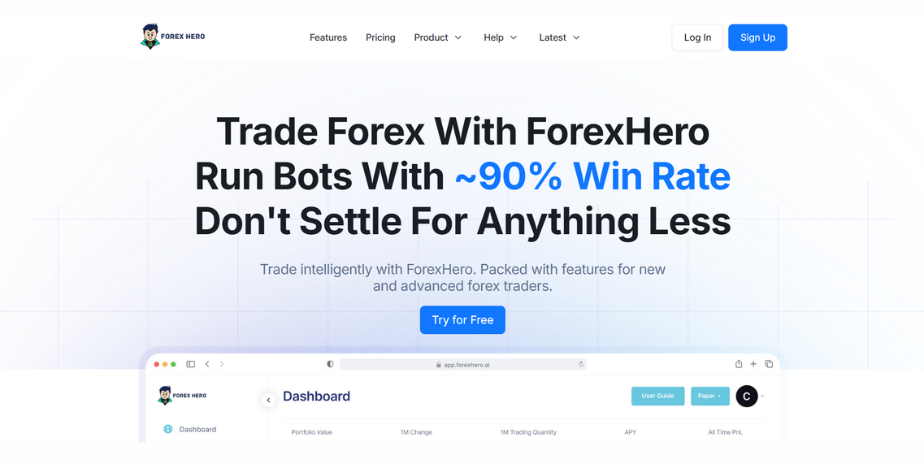 ForexHero Review | AI Forex Trading Bots