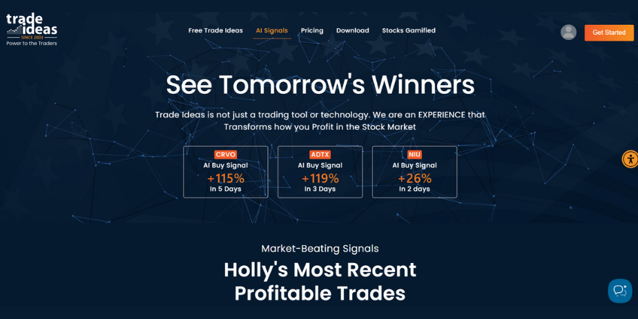 Holly AI Review | AI Trading Bot | TradingPlatforms.ai