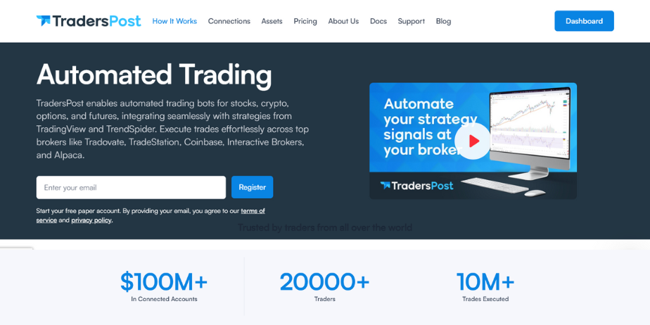 TradersPost Review | TradingPlatforms.ai
