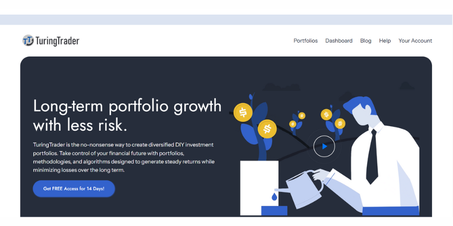 TuringTrader Review | DIY Investment Portfolios Backed By AI