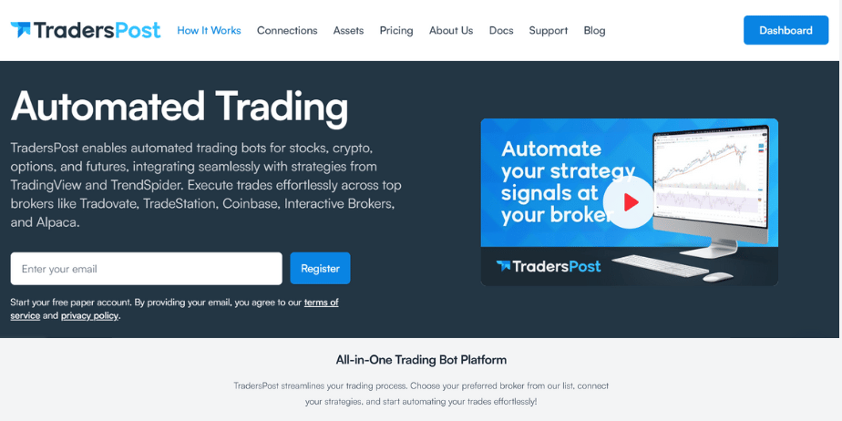TradersPost Discount Code | TradingPlatforms.ai
