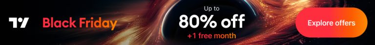 TradingView Black Friday Sale | Up To 80% Off