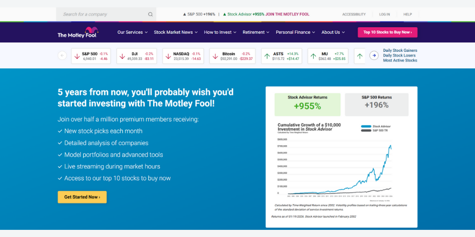 Motley Fool Review | Save Up To $600