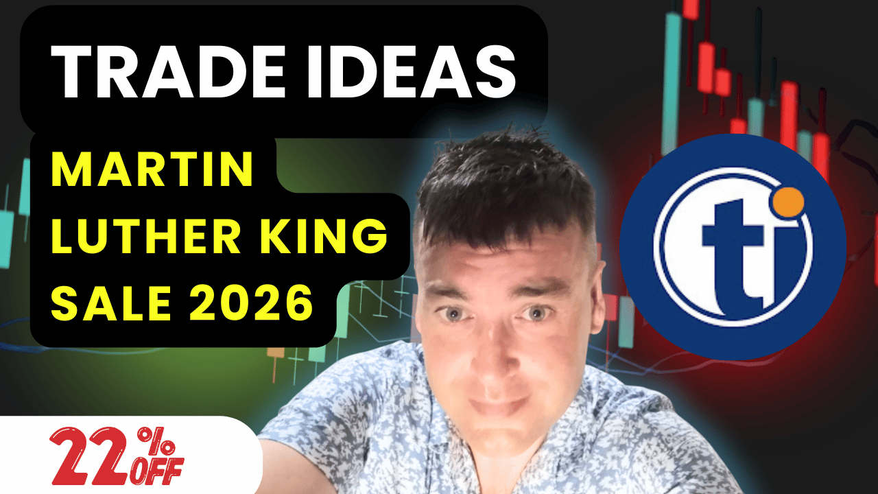Trade Ideas Martin Luther King Sale 2026 | TradingPlatforms.ai